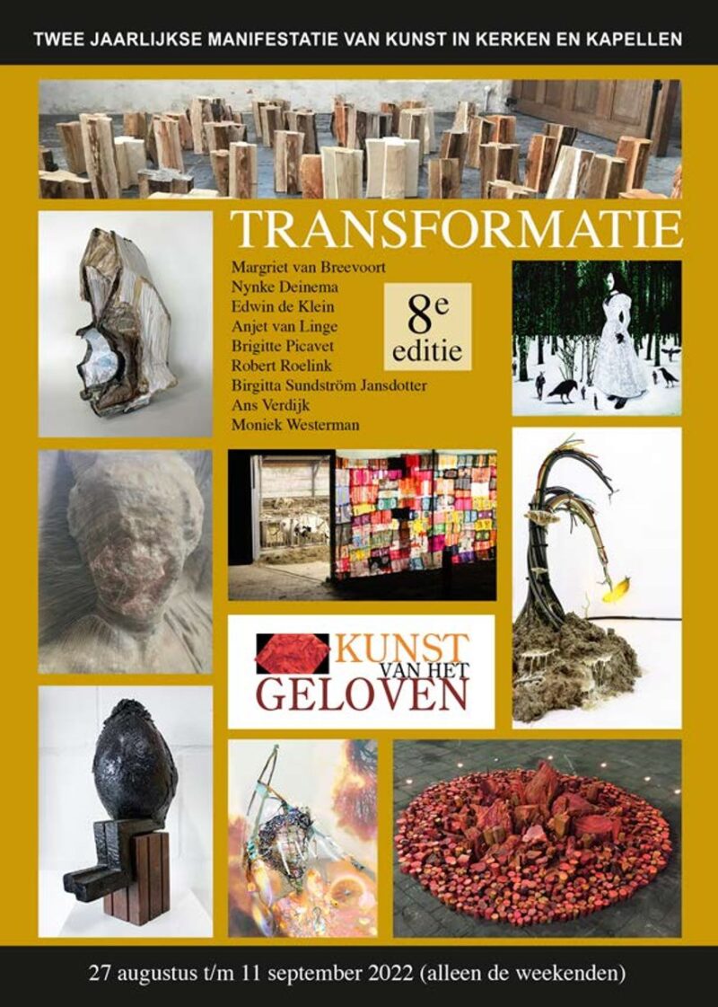 Kunst van het Geloven 2022 – Transformatie – Brigitte Picavet